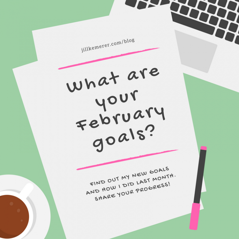 What Are Your February 2018 Goals? - Jill Kemerer | Publishers Weekly ...
