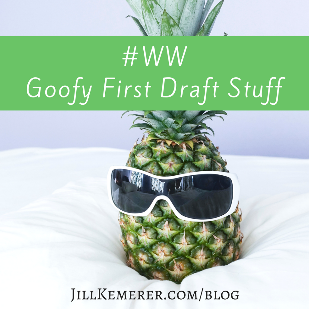 Goofy First Draft Stuff #WW - Jill Kemerer | Publishers Weekly ...
