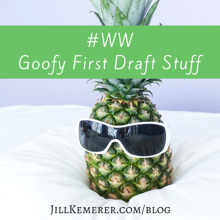 Goofy First Draft Stuff #WW - Jill Kemerer | Publishers Weekly ...