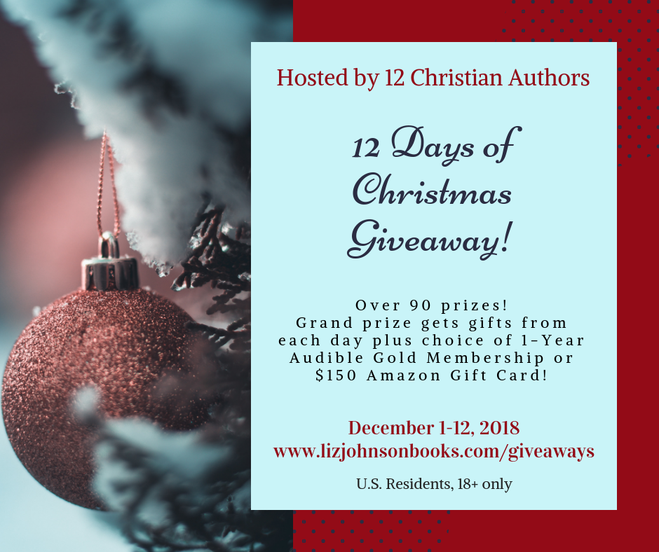 Day 2 Of 12 Days Of Christmas Giveaway Jill Kemerer Publishers