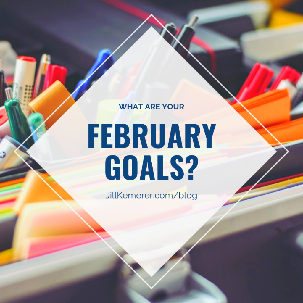 What are Your February 2019 goals? - Jill Kemerer | Publishers Weekly ...