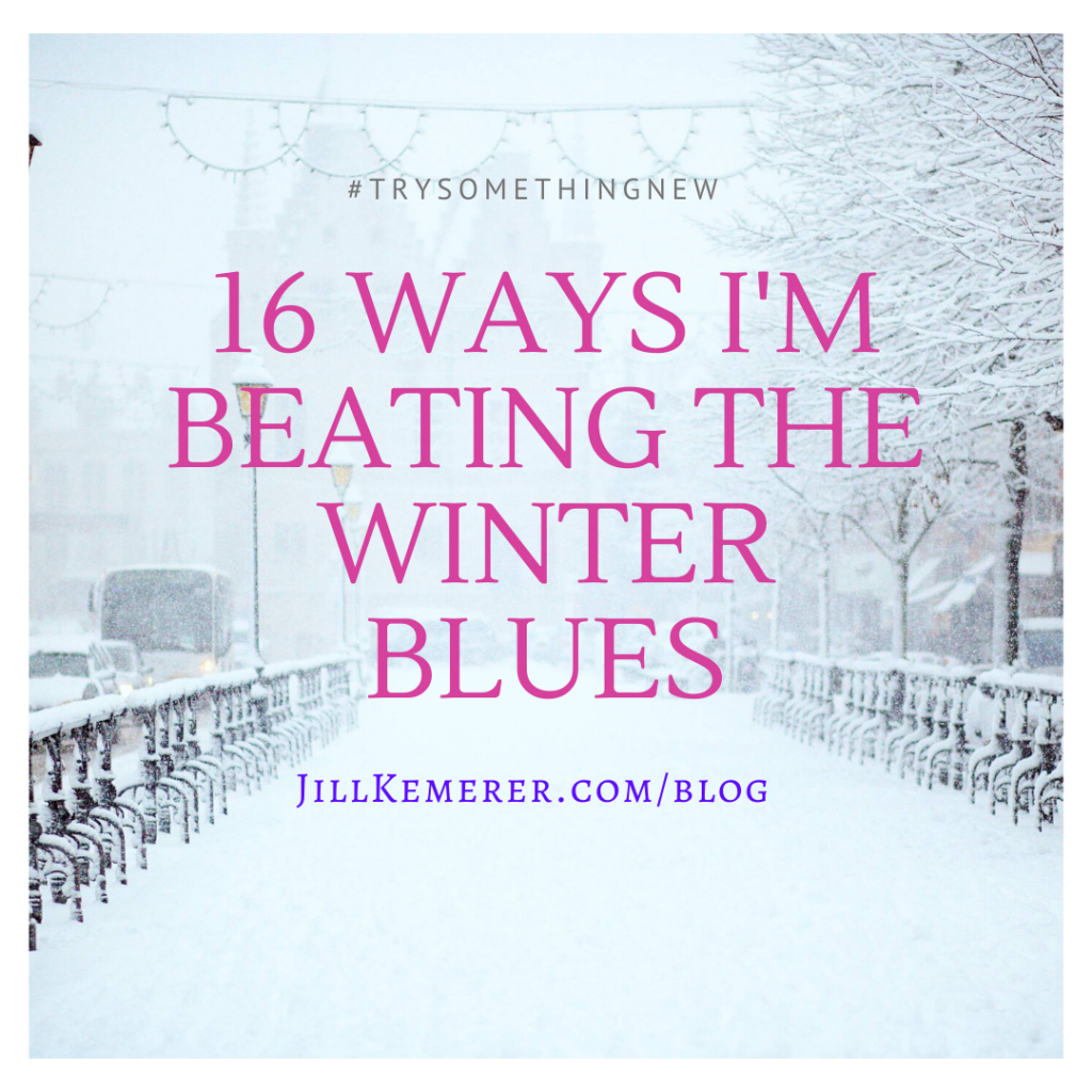 16 Ways I'm Beating the Winter Blues - Jill Kemerer | Publishers Weekly ...
