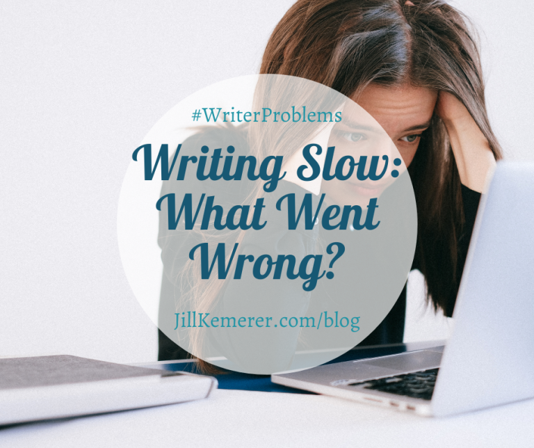 Writing Slow: What Went Wrong? - Jill Kemerer | Publishers Weekly ...
