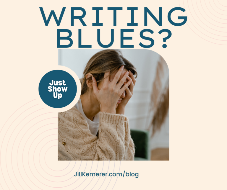 Writing Blues? Just Show Up - Jill Kemerer | Publishers Weekly ...